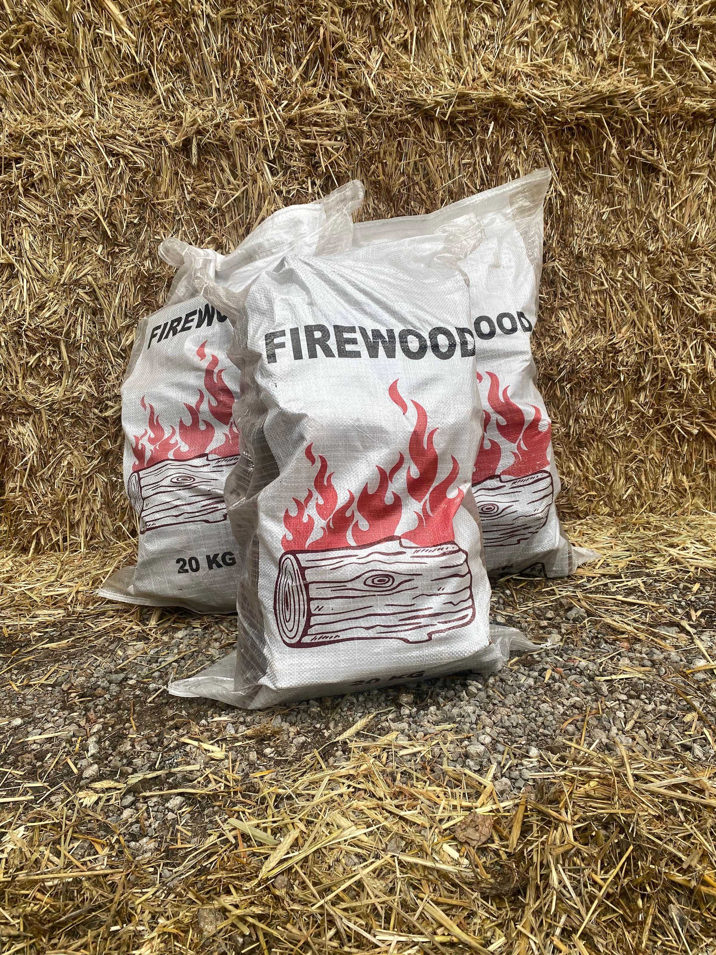 Double Split Cooking Firewood (20kg Bags) | Southern Highlands Firewood