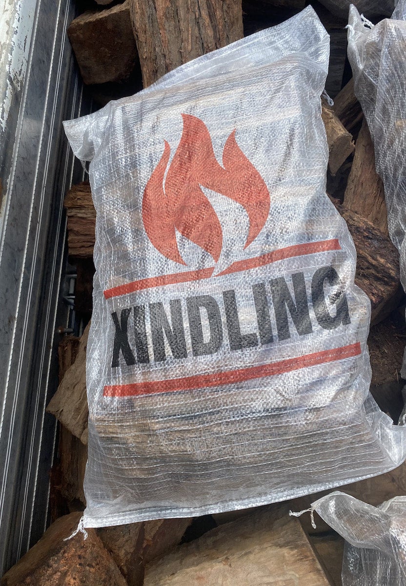 Hardwood Kindling Bags | Southern Highlands Firewood