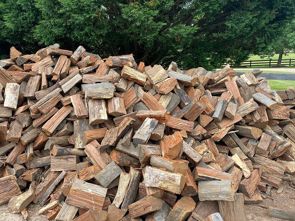 Vintage Iron Bark Firewood Free Delivery Bowral | Southern Highlands ...