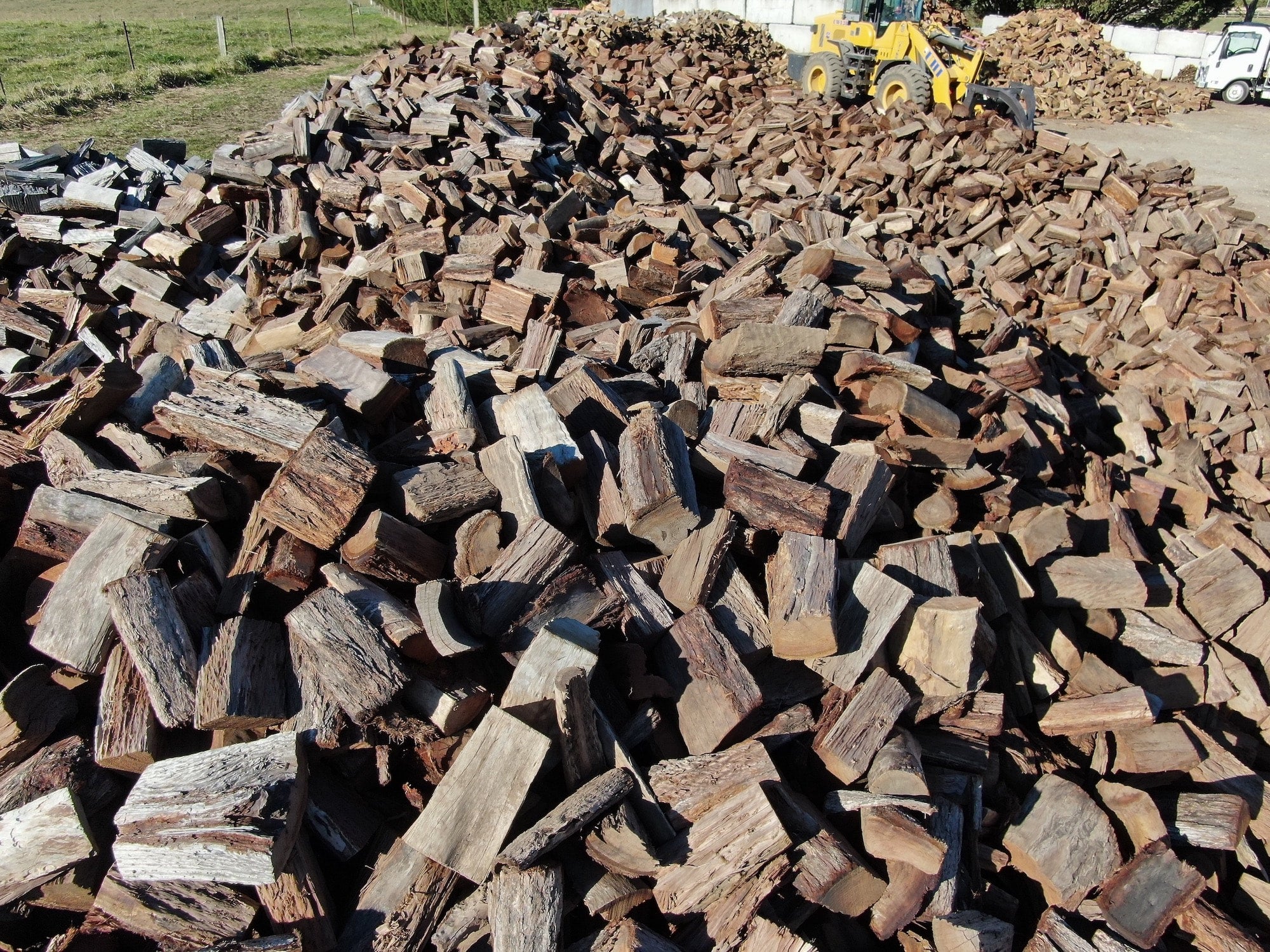 Vintage Iron Bark Firewood Free Delivery Bowral | Southern Highlands ...